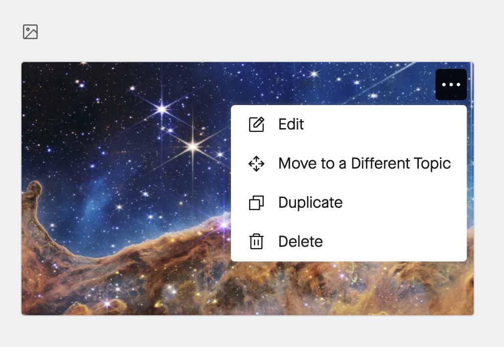 Building a Topic – Honor Education