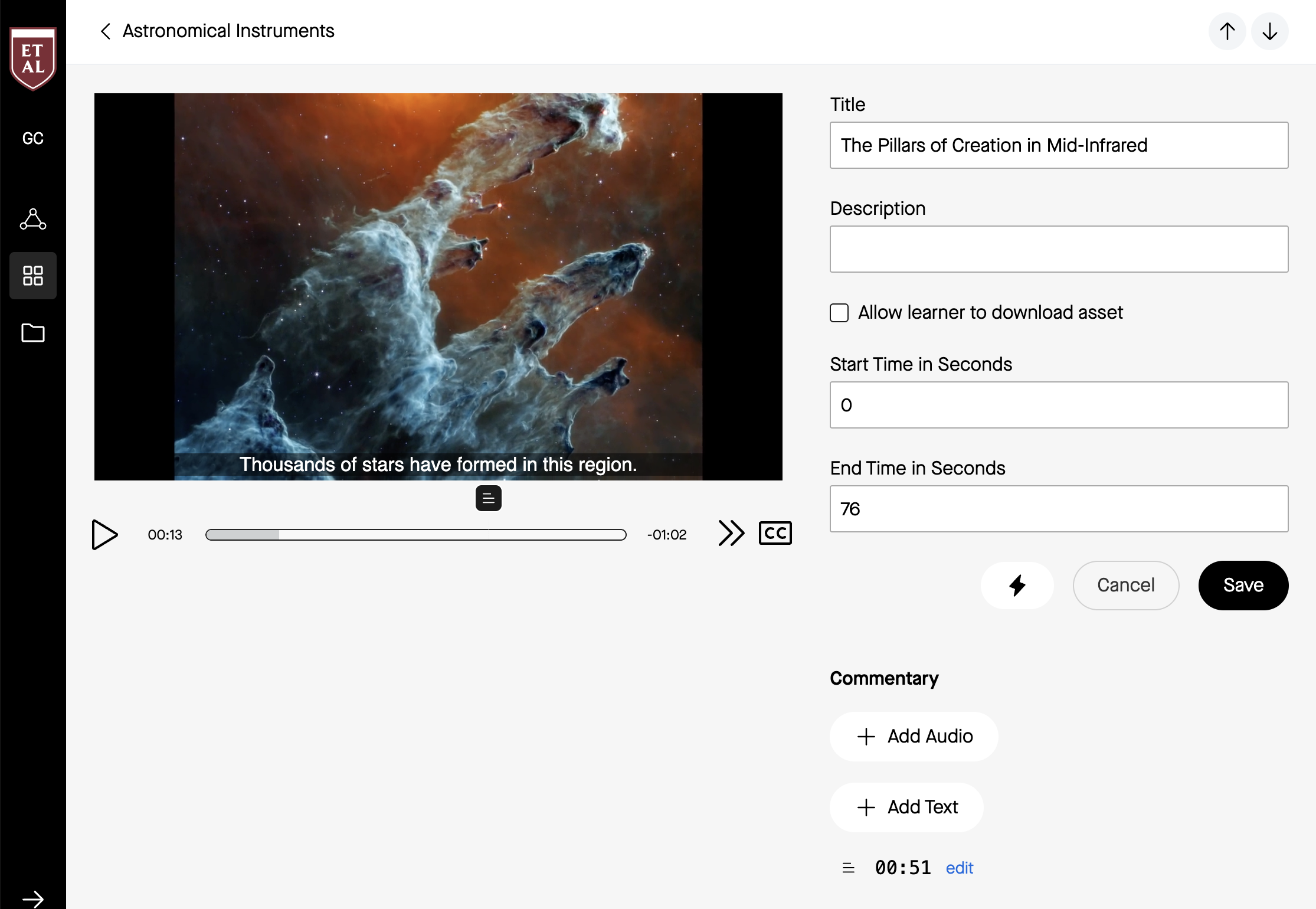 Editing Materials – Honor Education