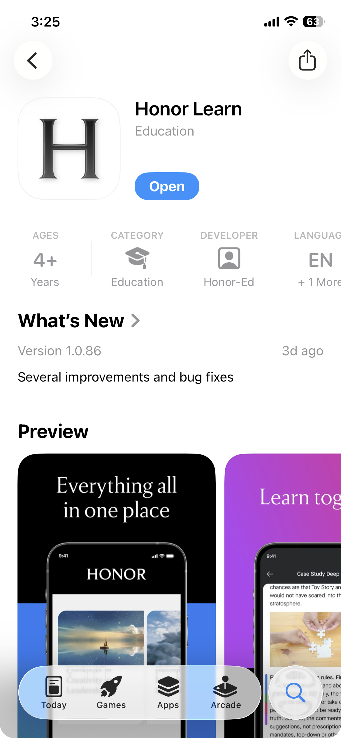 How do I download Honor Learn for my iPhone or iPad? – Honor Education