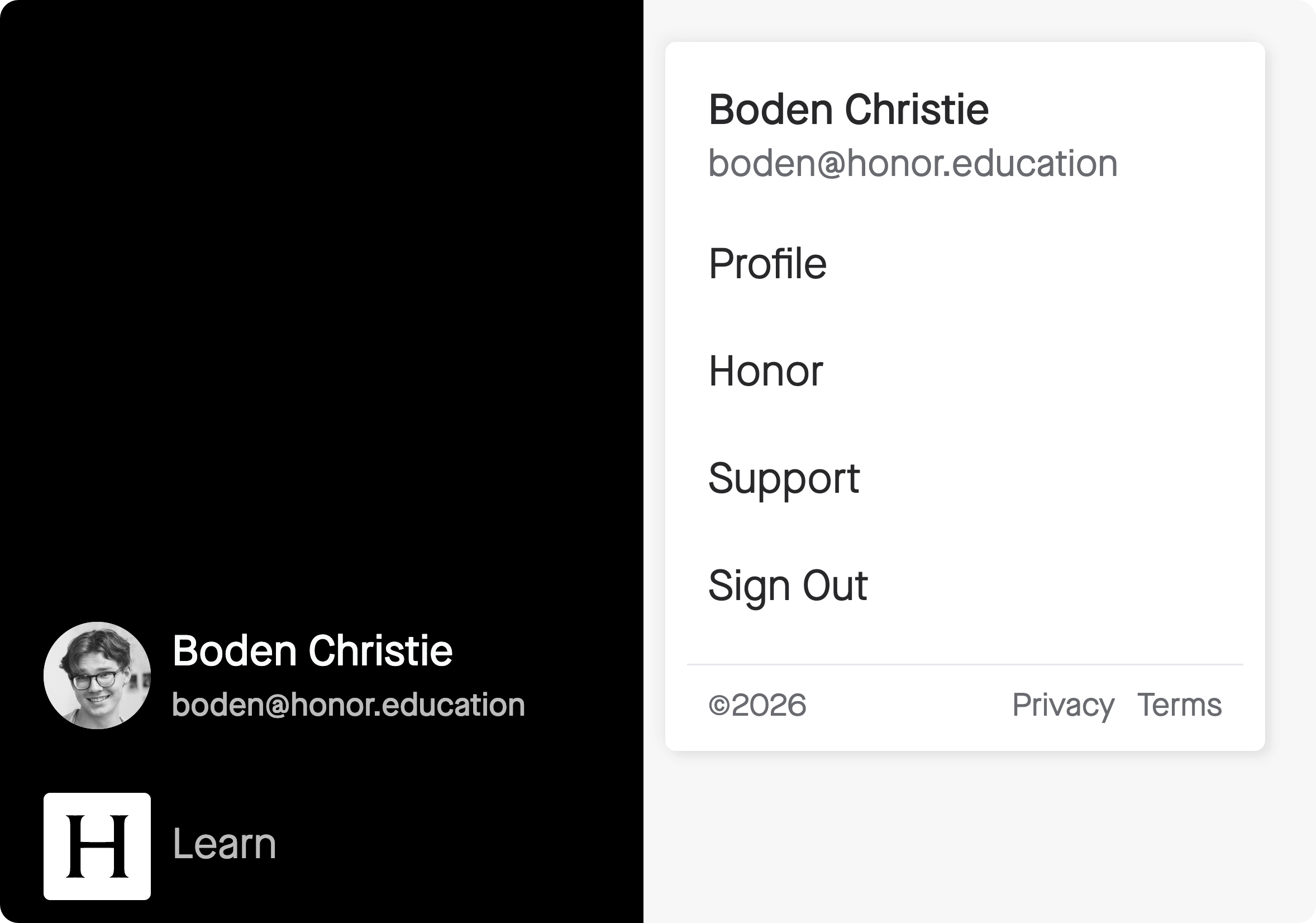 How do I change my profile picture? – Honor Education