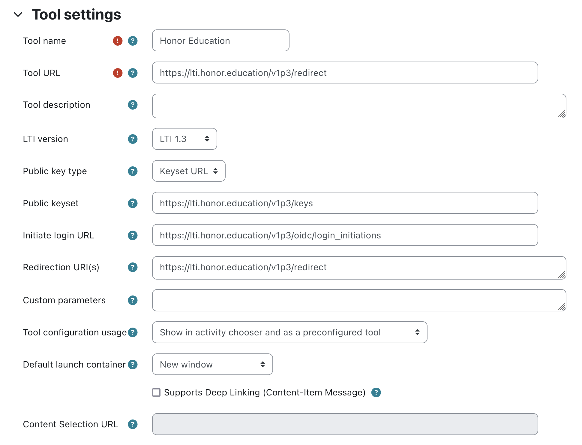 How do I integrate Honor with Moodle? – Honor Education